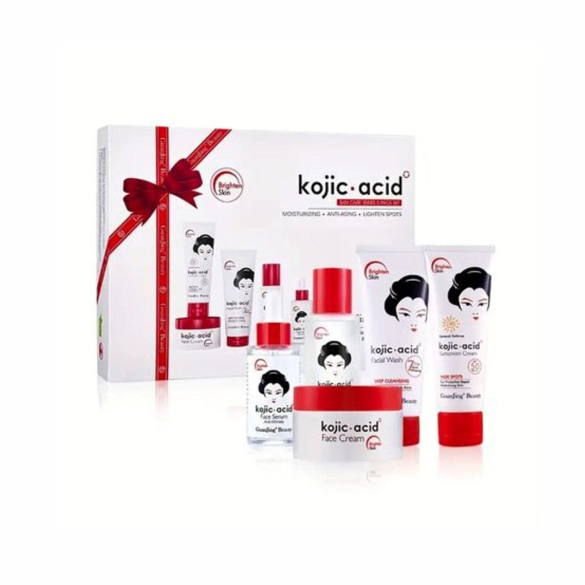 Kojic Acid Skin Care Series 5 Piece Set – Melora