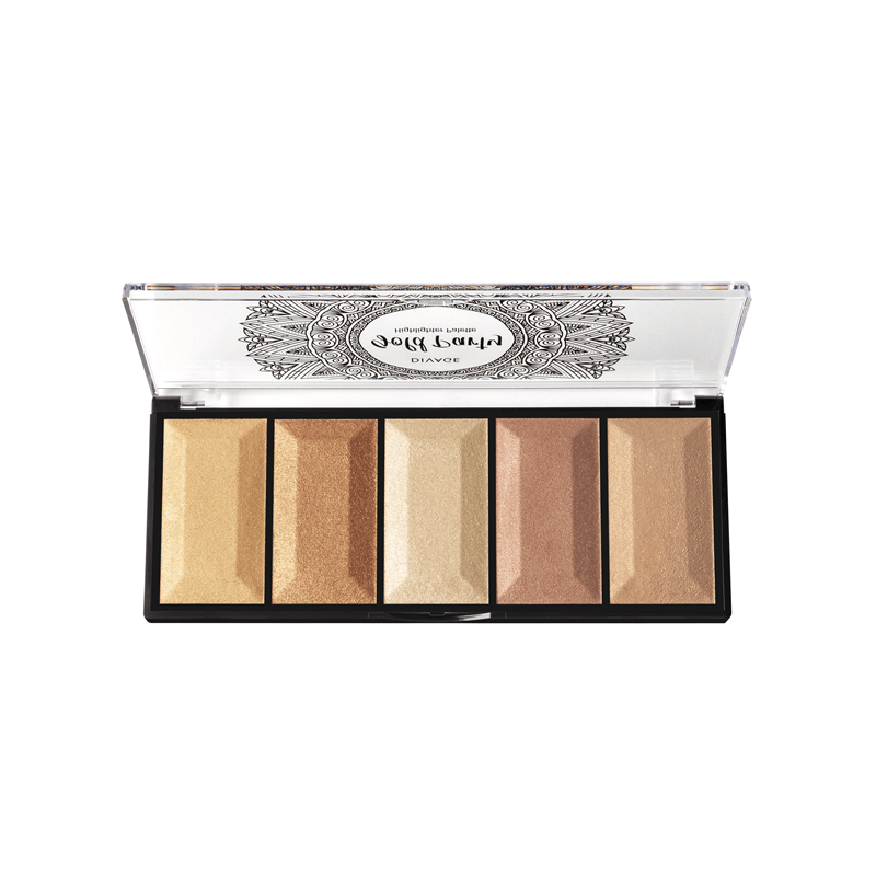 Divage Gold Party Highlighter Palette – Melora