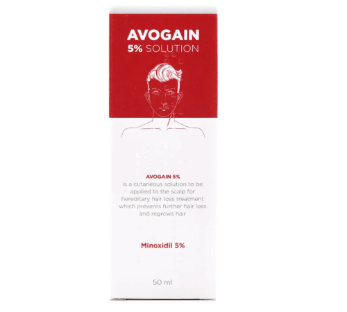 Avalon Pharma Avogain 5% Minoxidil Solution 50 ml – Melora