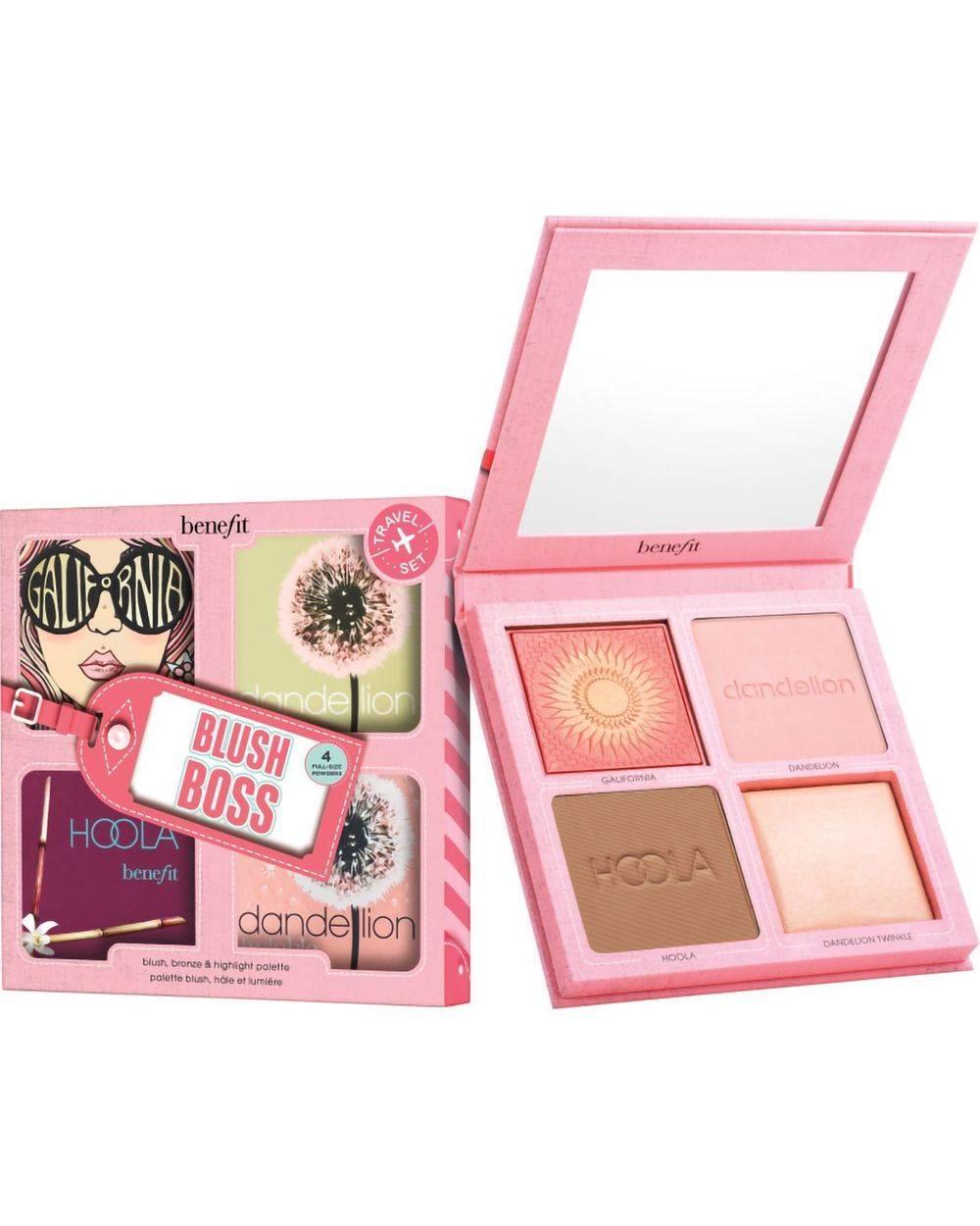 Benefit Blush Boss Cheek Palette – Melora