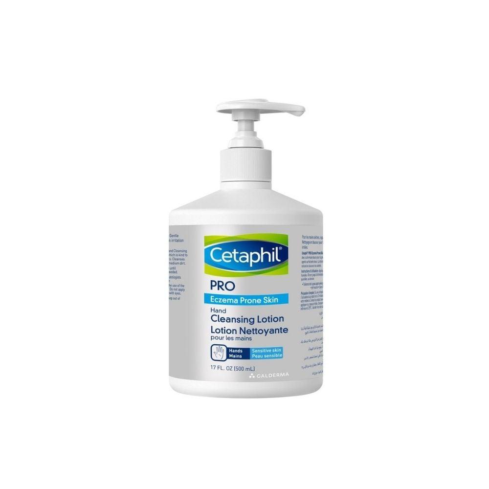 Cetaphil Pro Eczema Hand Cleansing Lotion 500 ml – Melora