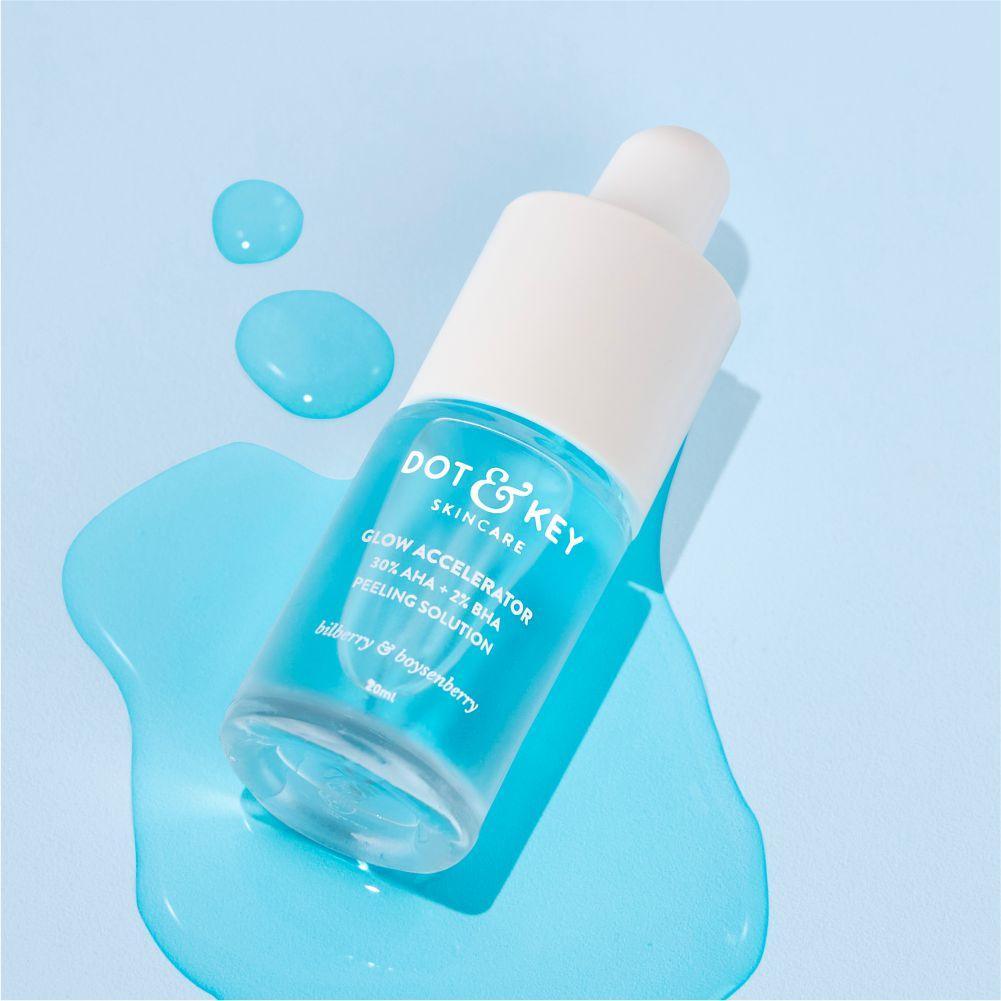 Dot & Key Glow Accelerator 30% AHA 2% BHA Peeling Solution 20ml – Melora