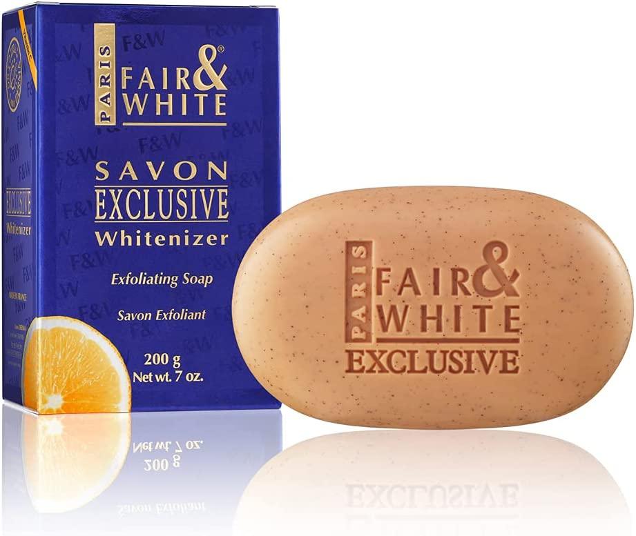 Fair & White Savon Exclusive Whitenizer Soap 200g – Melora