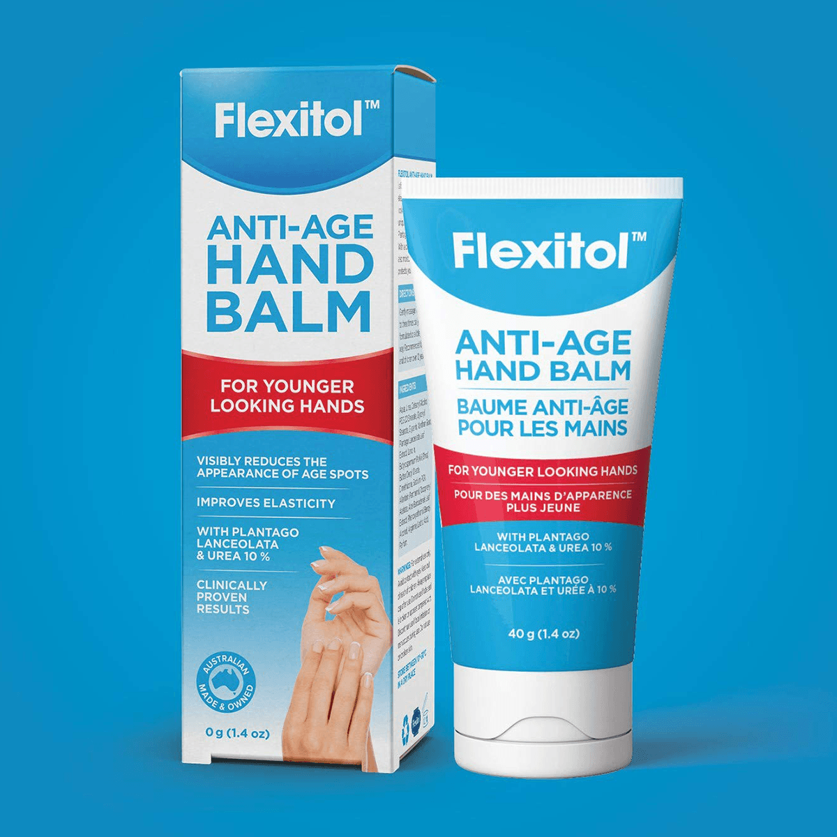 Flexitol Anti-Ageing Hand Balm 40g – Melora