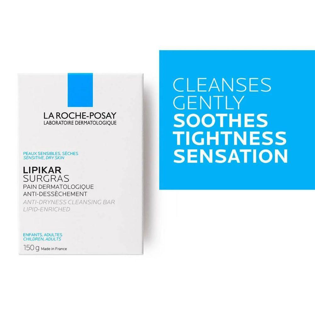 La Roche Posay Lipikar Surgras Soap Bar 150 Gm – Melora