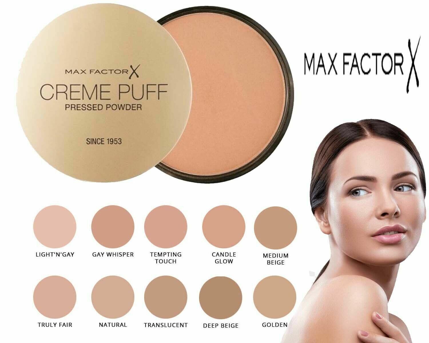 Max Factor Creme Puff Powder Compact – Melora