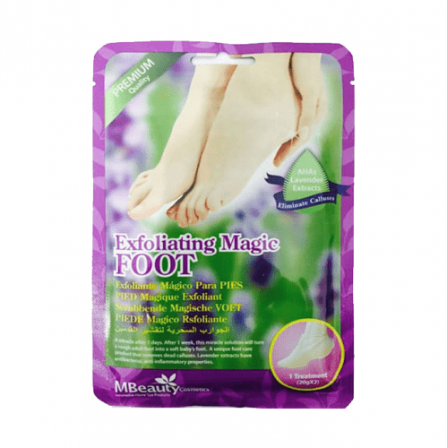 MBeauty Exfoliating Magic Foot – Melora