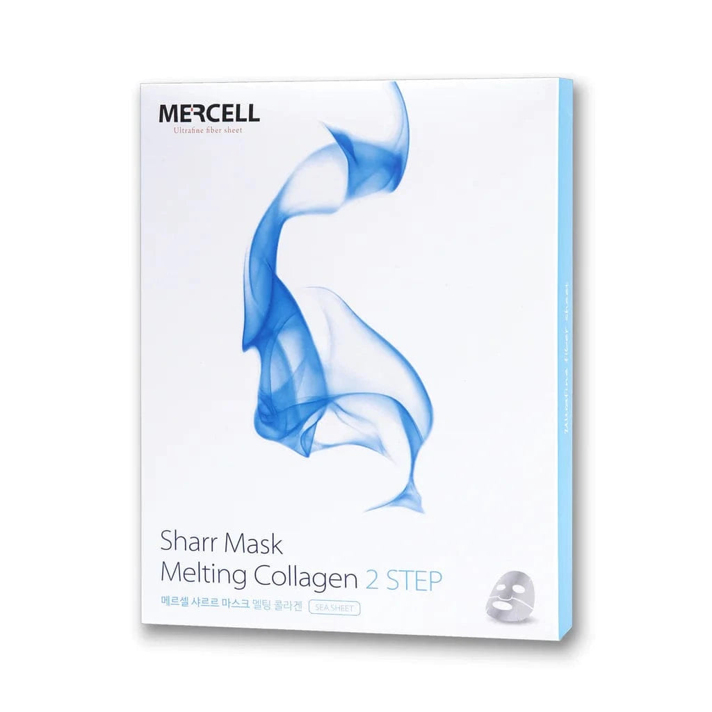 Mercell Sharr Mask Melting Collagen 2 Step- Blue – Melora