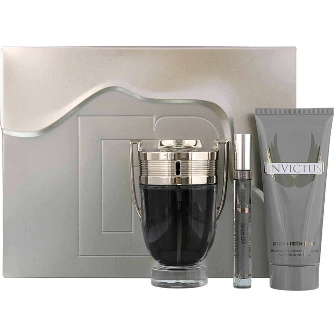 Paco Rabanne Invictus Gift Set - 3 Piece – Melora
