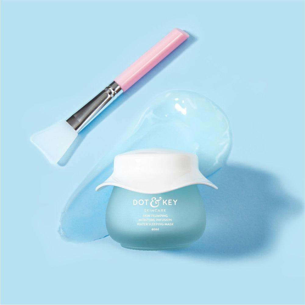 Skin Plumping Moisture Infusion Water Sleeping Mask 60ml – Melora