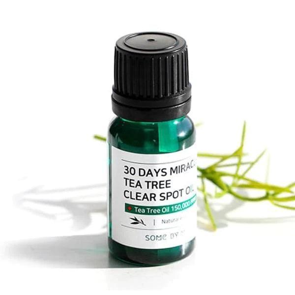 Some By Mi AHA BHA PHA 30 Days Miracle Tea Tree Clear Spot Oil 10 ml ...