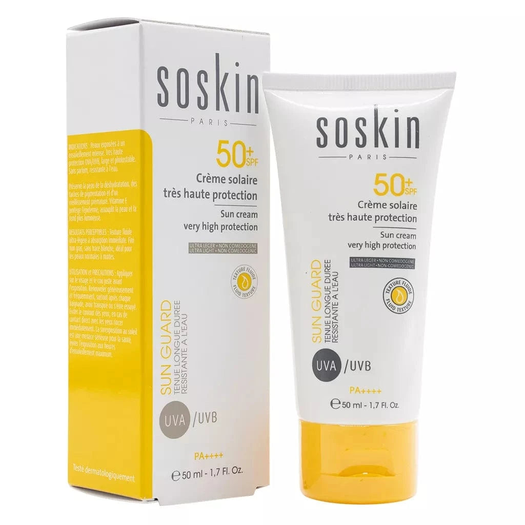 Soskin Sun Cream SPF 50+ 50ml – Melora